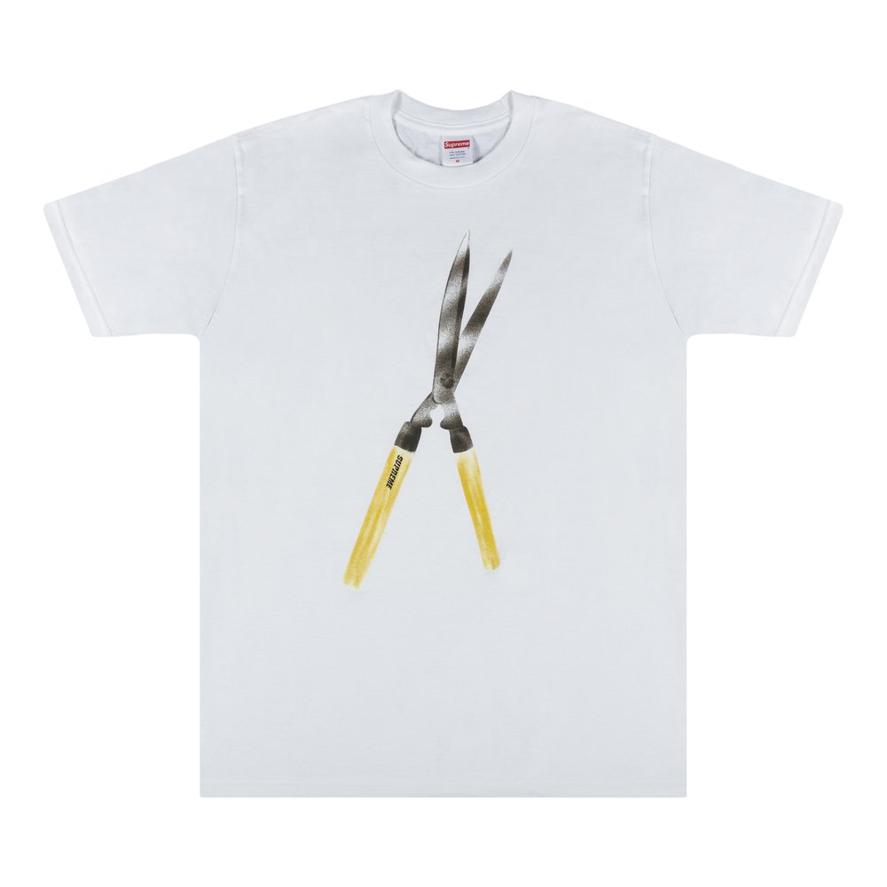 Supreme Shears Tee White – Hype Vault