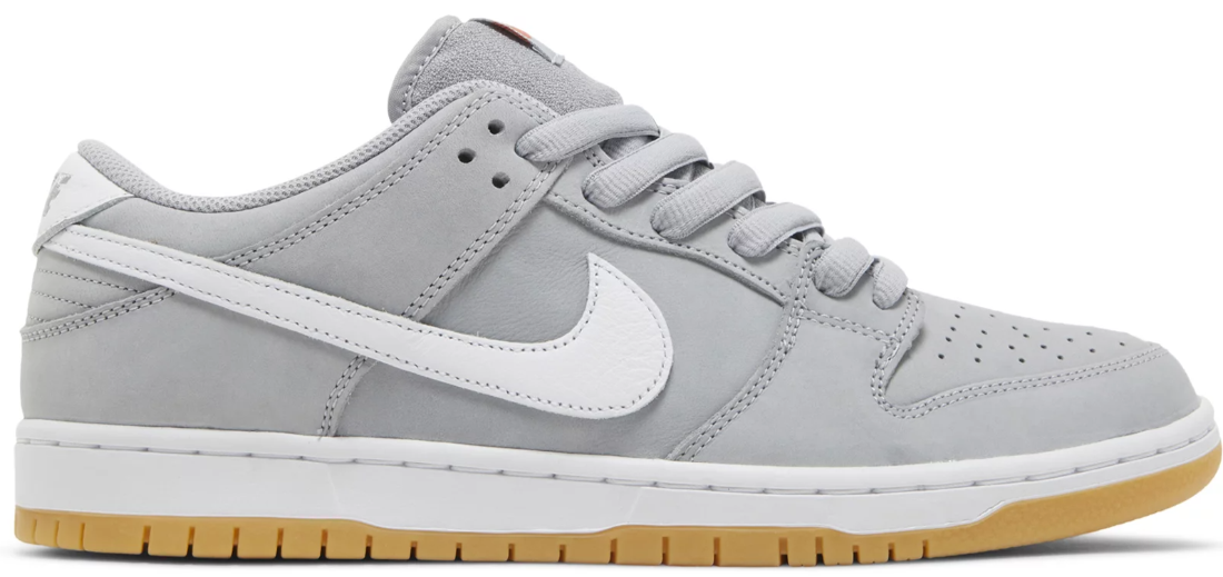 Nike SB Dunk Low Pro ISO 'Wolf Grey Gum' – Hype Vault