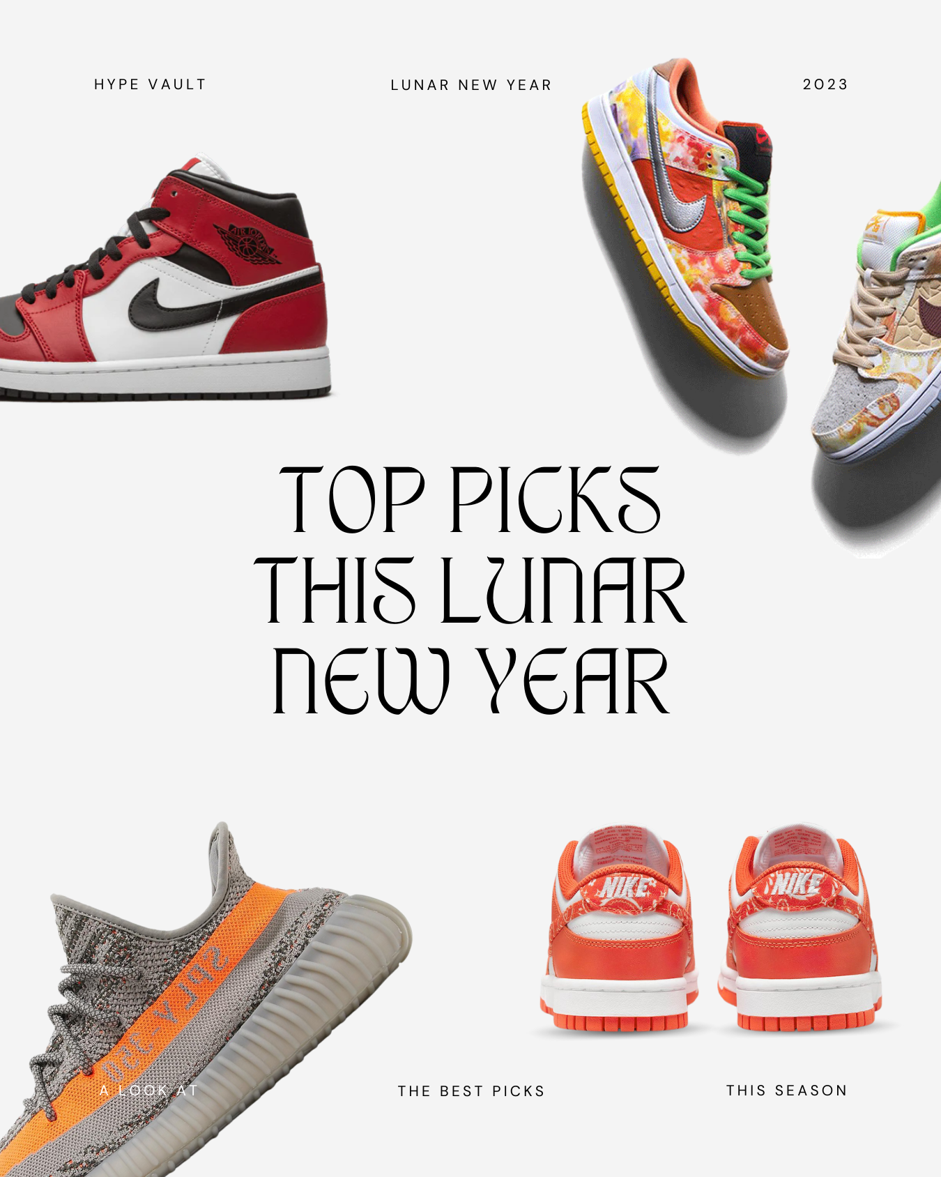 Top Lunar New Year Picks this 2023 – Hype Vault