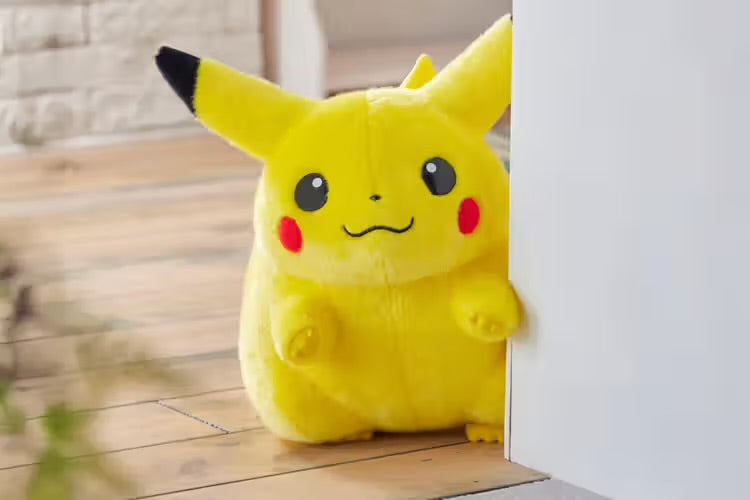 Takara Tomy brought back the 1997 1/1 Pikachu plush to celebrate Pokém ...