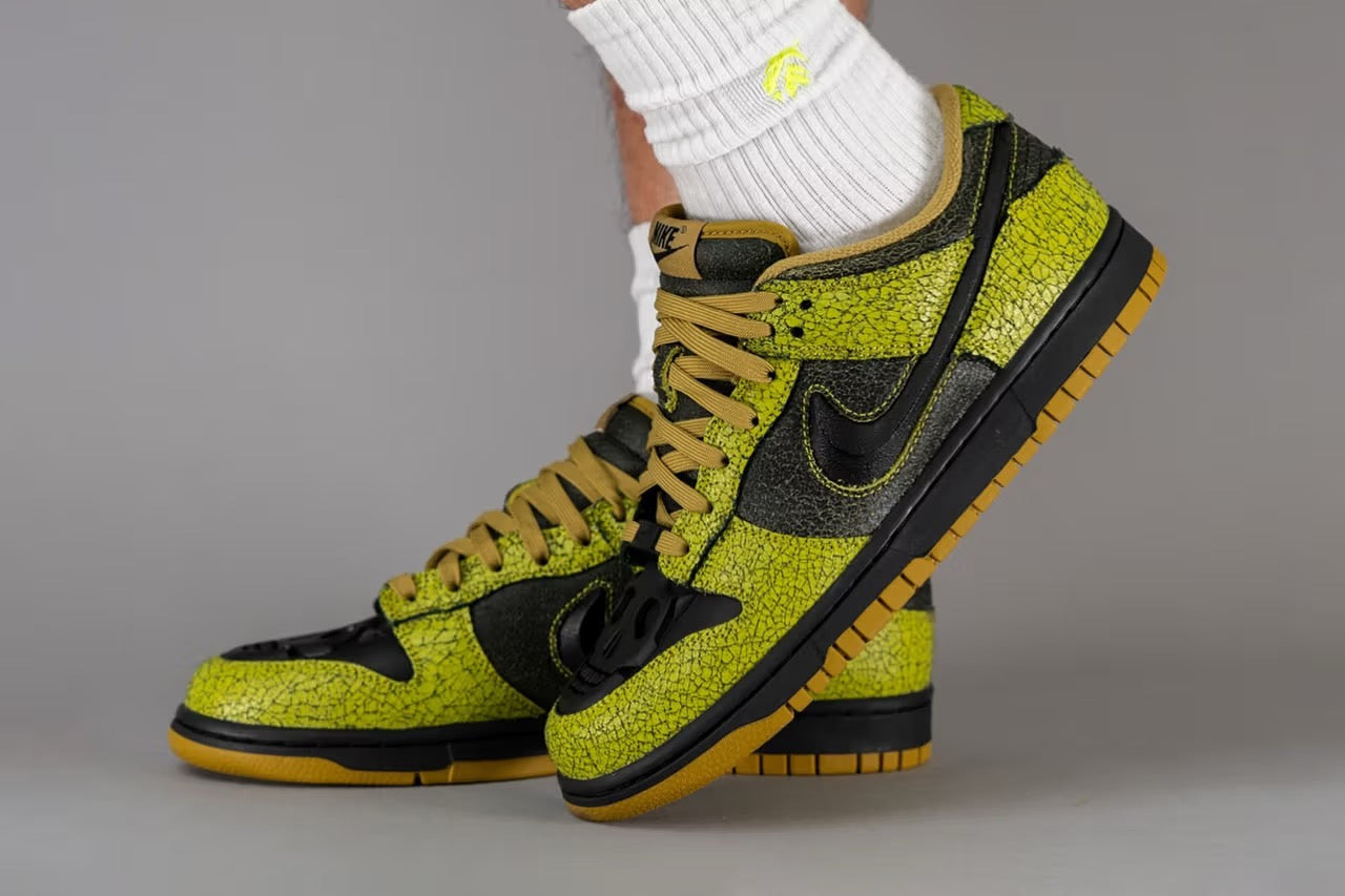 On-Foot Preview of the Nike Dunk Low "Halloween" – Hype Vault
