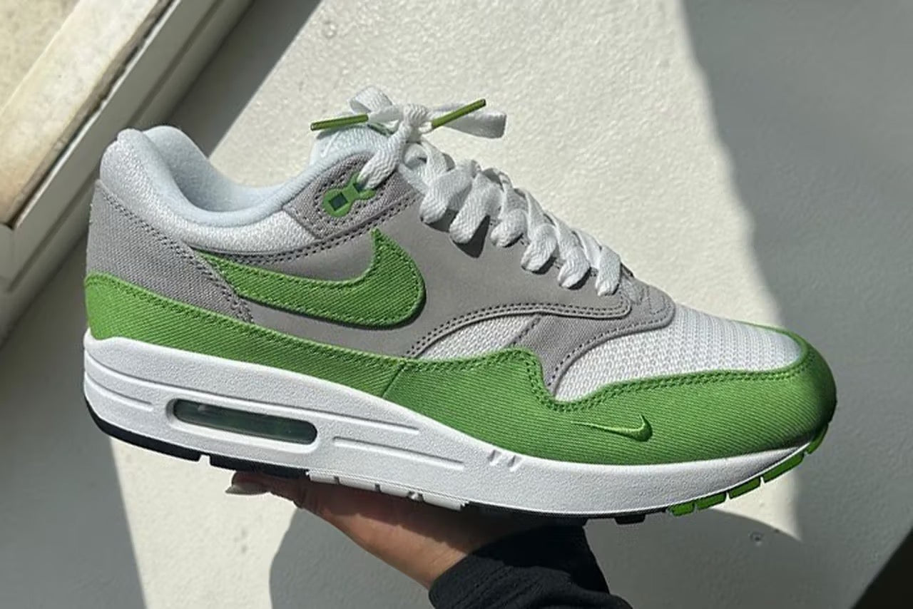 First Look at This Year's Patta x Nike Air Max 1 "Chlorophyll" – Hype Vault