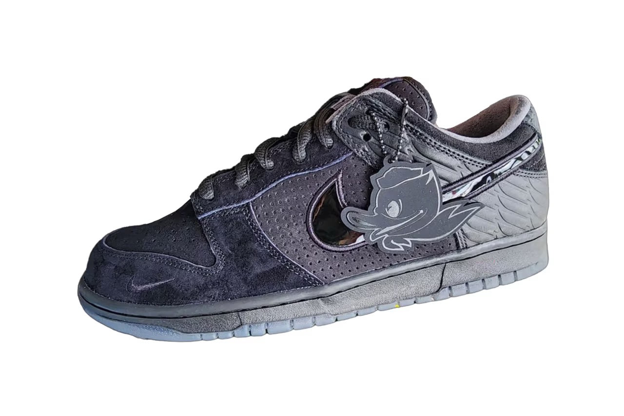 A All-Black Nike Dunk Low “What The Duck” Is On The Way – Hype Vault