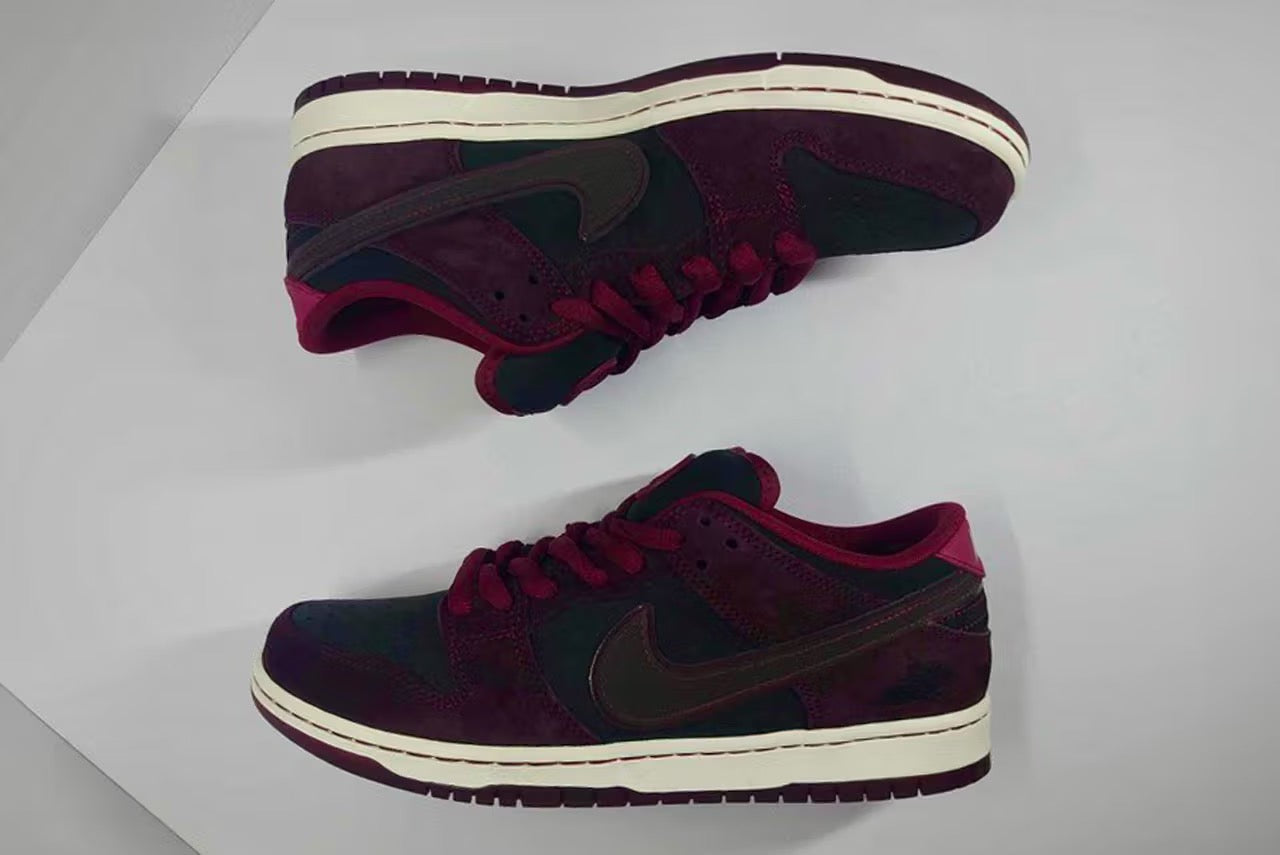 Initial Preview of the RIOT Skateshop x Nike SB Dunk Low – Hype Vault