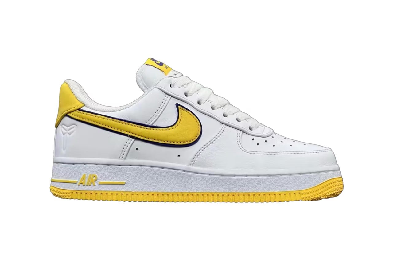 A First Glimpse of the Kobe Bryant x Nike Air Force 1 Low – Hype Vault