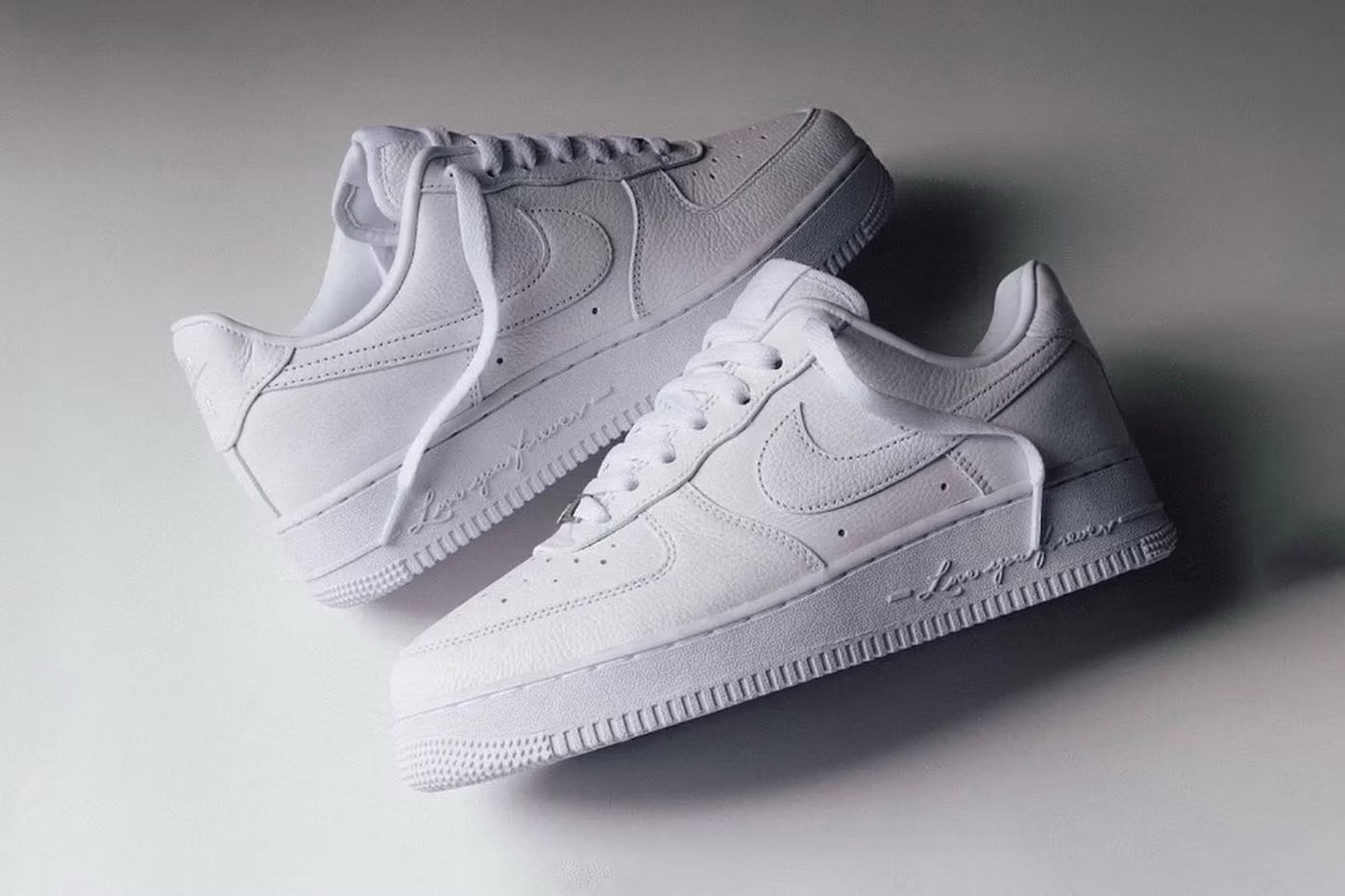 Drake’s NOCTA x Nike Air Force 1 Low “Certified Lover Boy” Set for Re ...