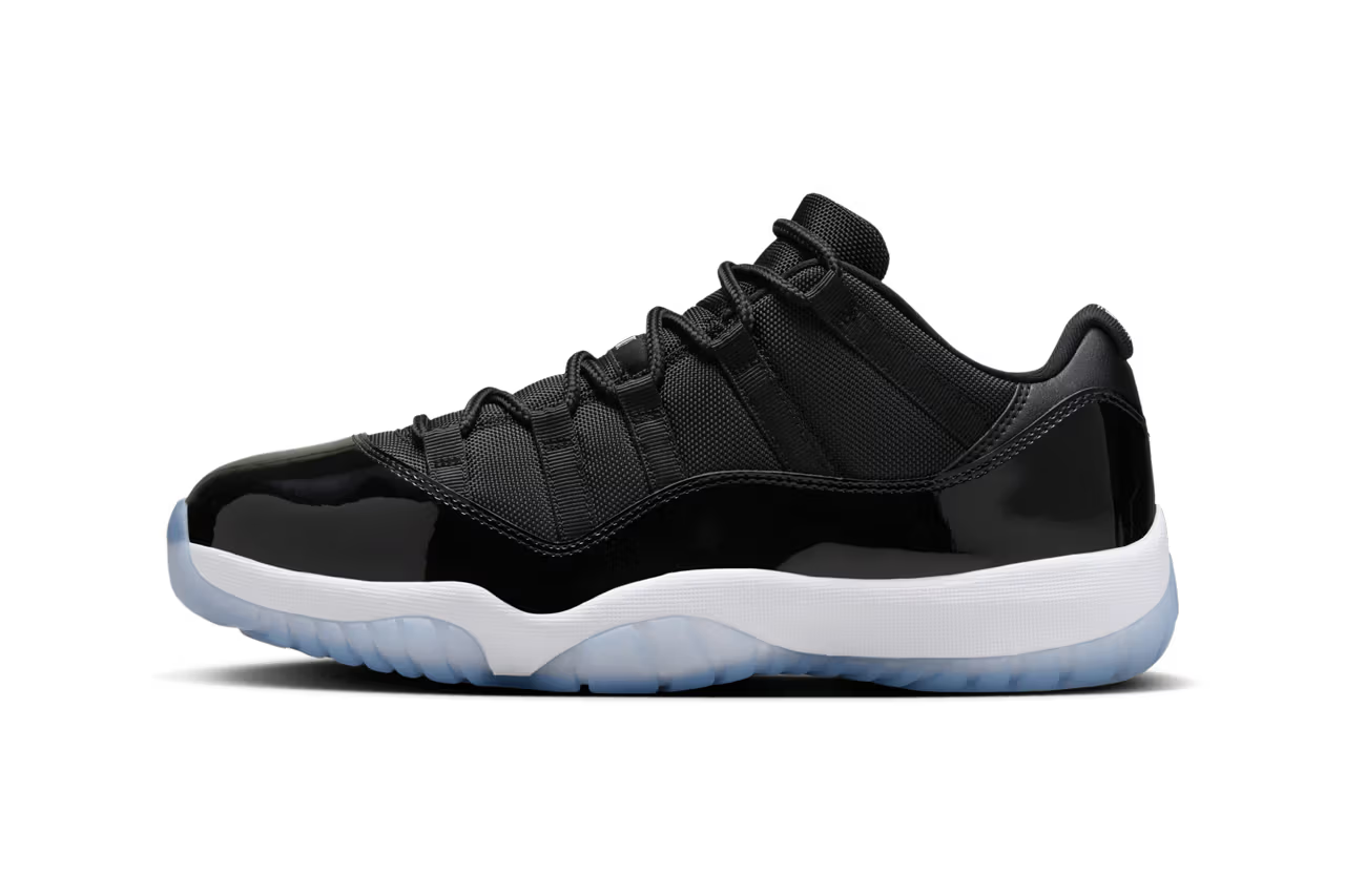 Get an authorized glimpse of the Air Jordan 11 Low "Space Jam." – Hype ...
