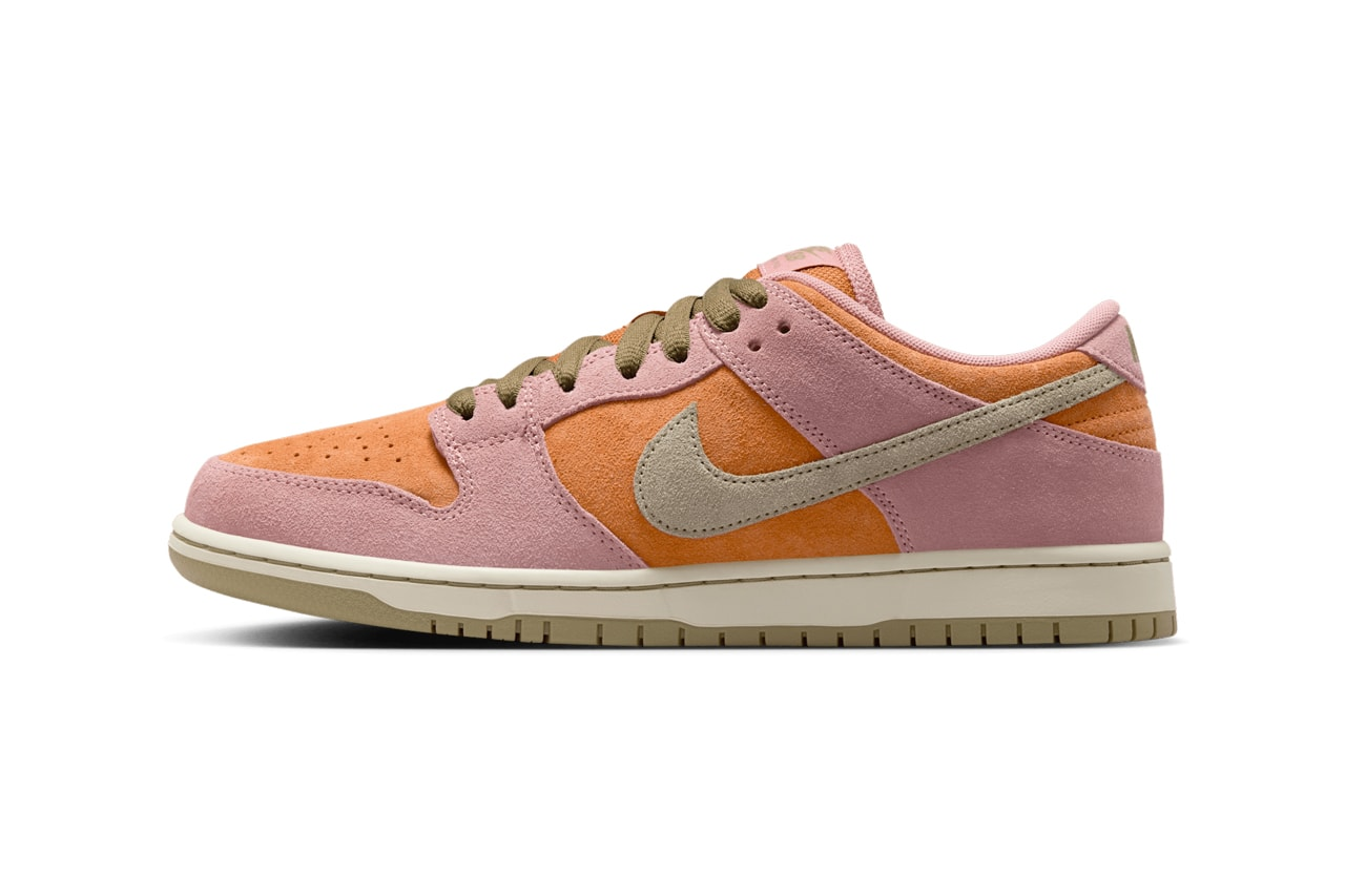First Look at the Nike SB Dunk Low “Red Stardust” – Hype Vault