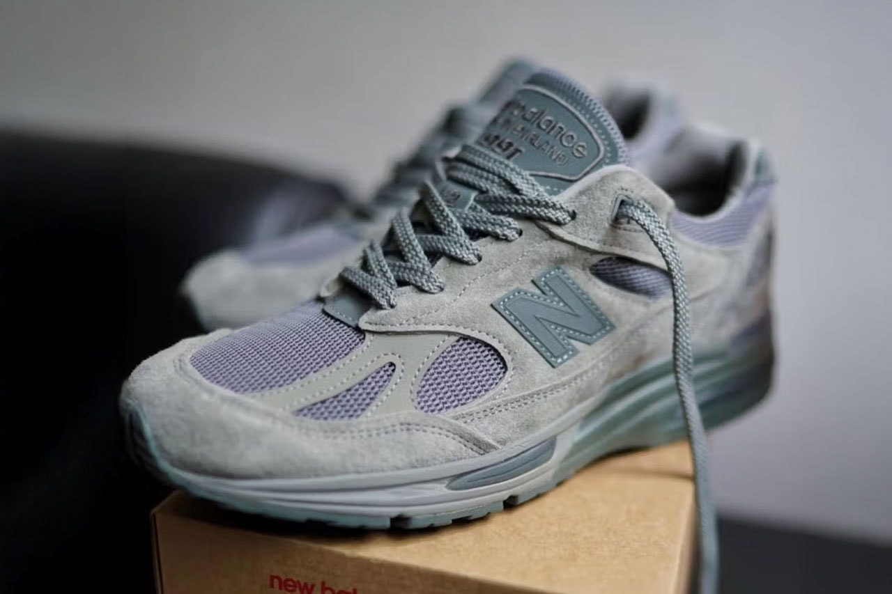 First Glimpse at the New thisisneverthat x New Balance Collaboration ...
