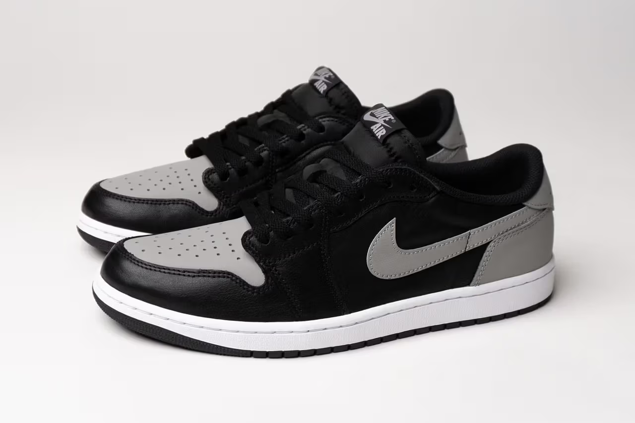 Initial glimpse of the Air Jordan 1 Low OG "Shadow." – Hype Vault