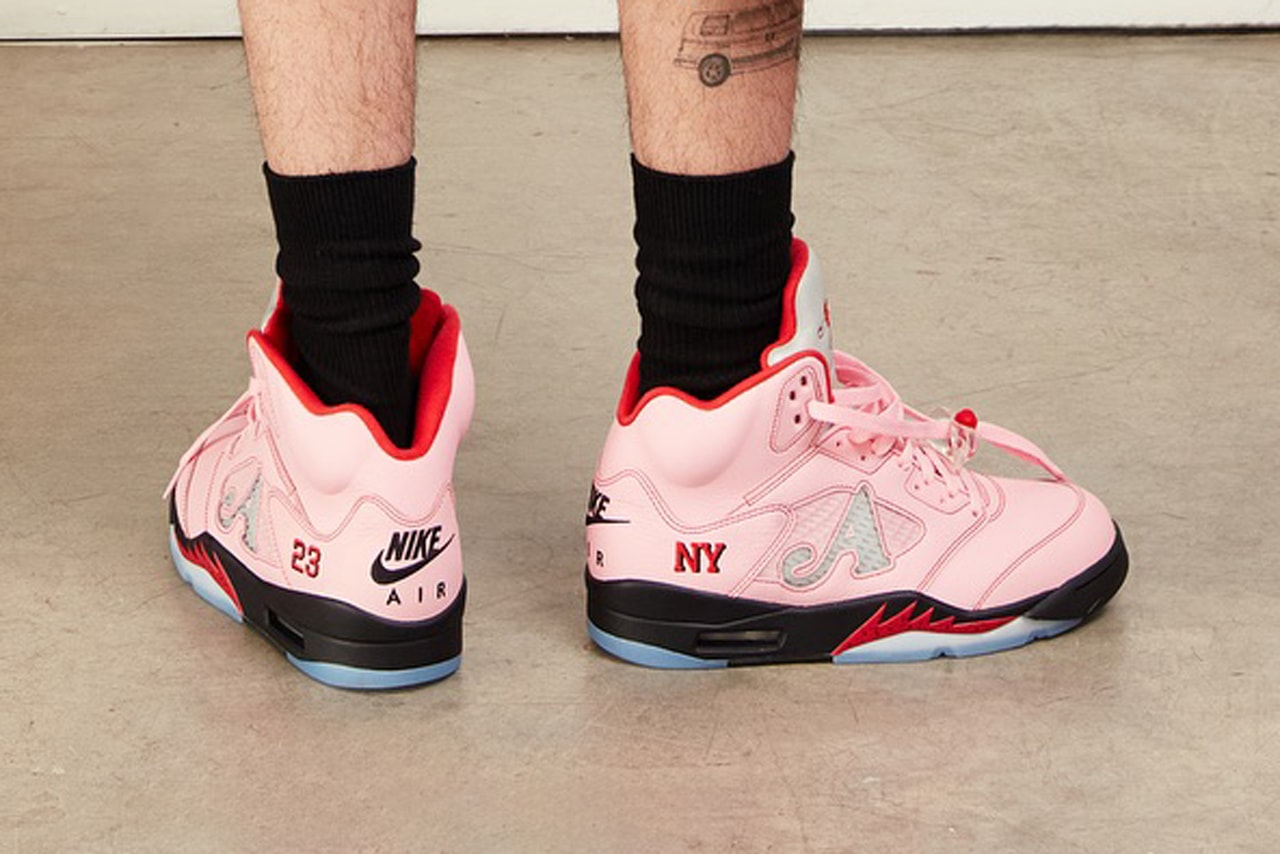 Awake NY Hints at Its Upcoming Air Jordan 5 Collaboration – Hype Vault