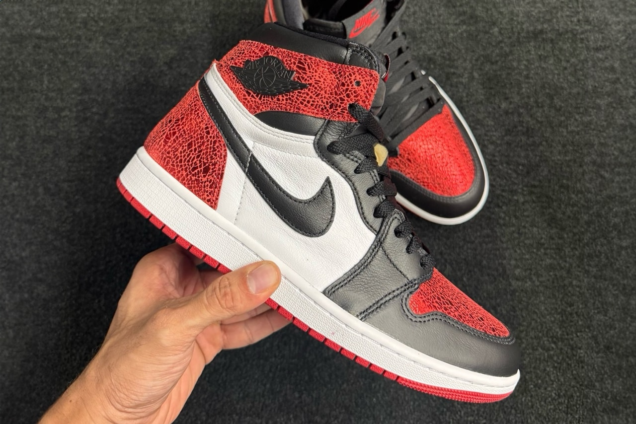 First Glimpse of the Air Jordan 1 High OG “Ruby” – Hype Vault