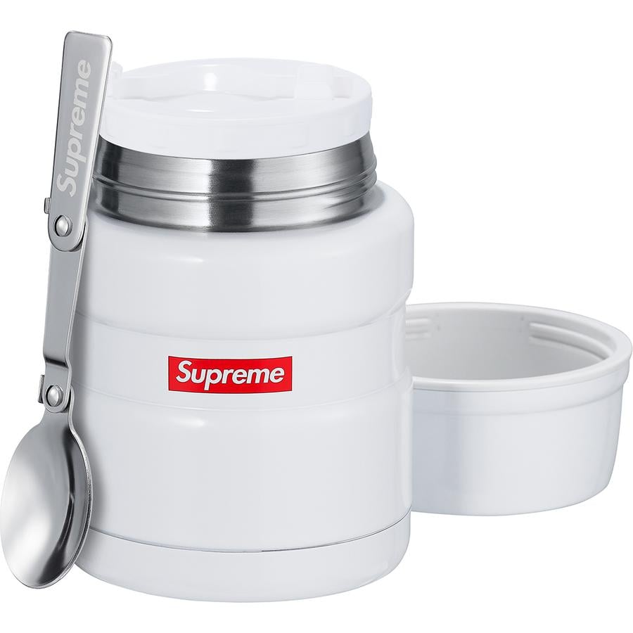 Supreme Thermos Stainless King Food Jar and Spoon – Hype Vault