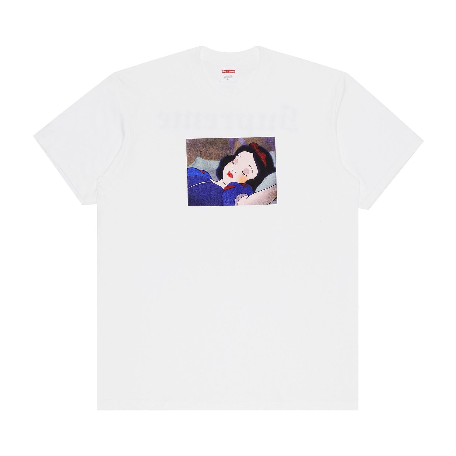 Supreme Snow White Tee White (FW24) – Hype Vault