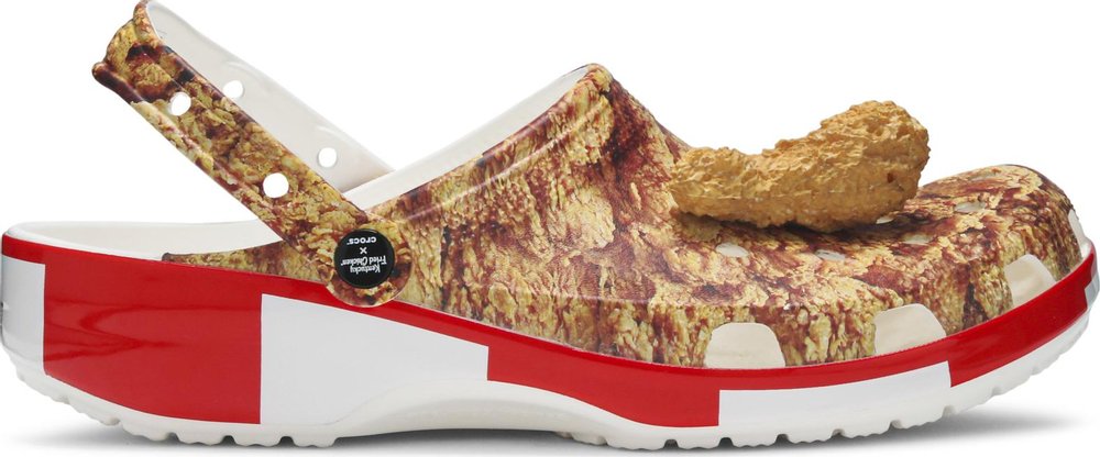 KFC x Crocs Classic Clog | Hype Vault