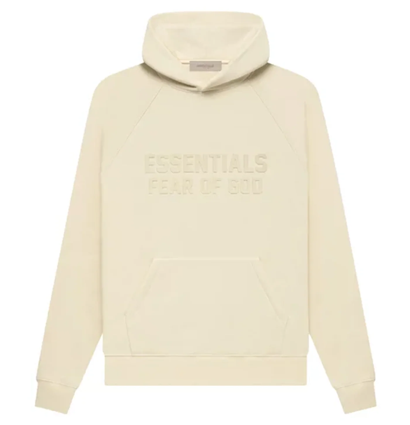Fear Of God Essentials Hoodie ‘Egg Shell’ (FW22) – Hype Vault