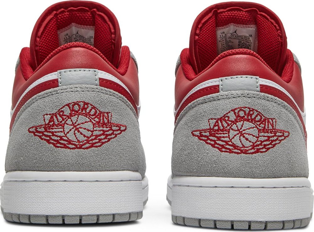 Air Jordan 1 Low SE 'Light Smoke Grey Gym Red' | Hype Vault