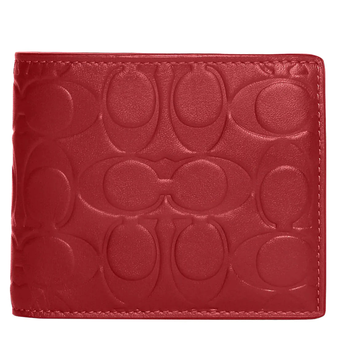 Coach 3 In 1 Wallet Signature Leather 1941 Red – Hype Vault