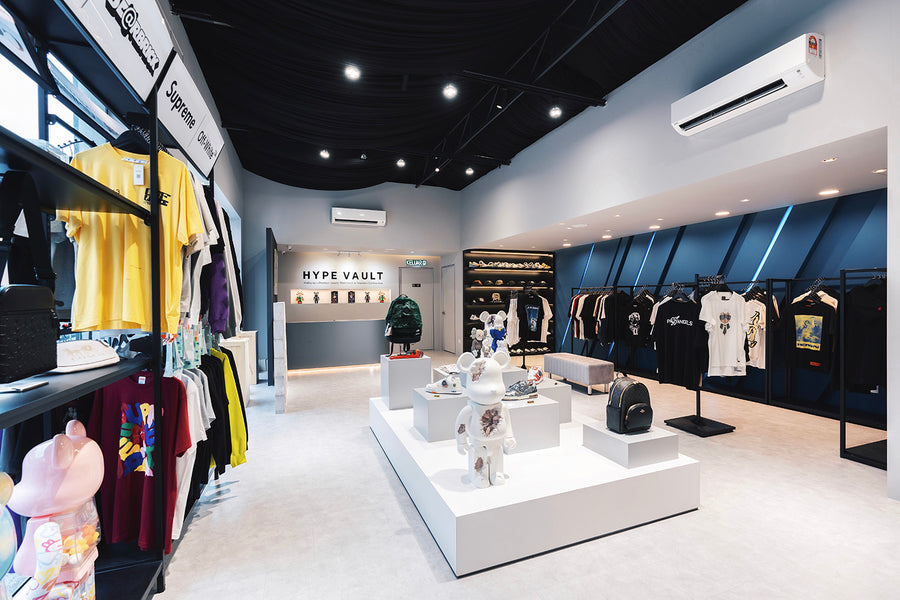Our Stores – Hype Vault