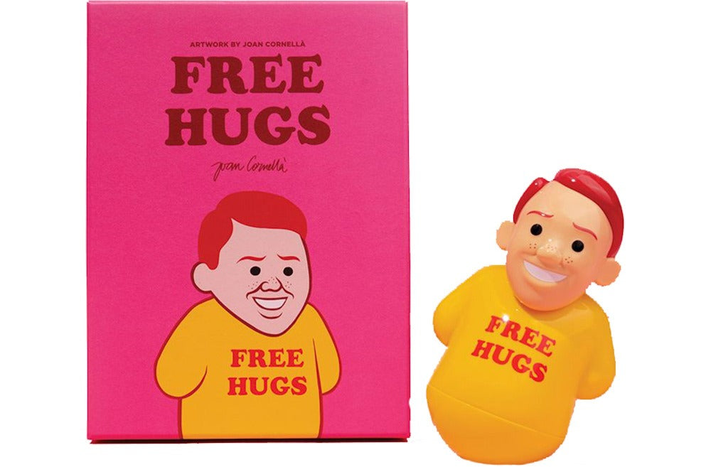 Joan Cornella x AllRightsReserved Free Hugs Roly-Poly Man | Hype Vault