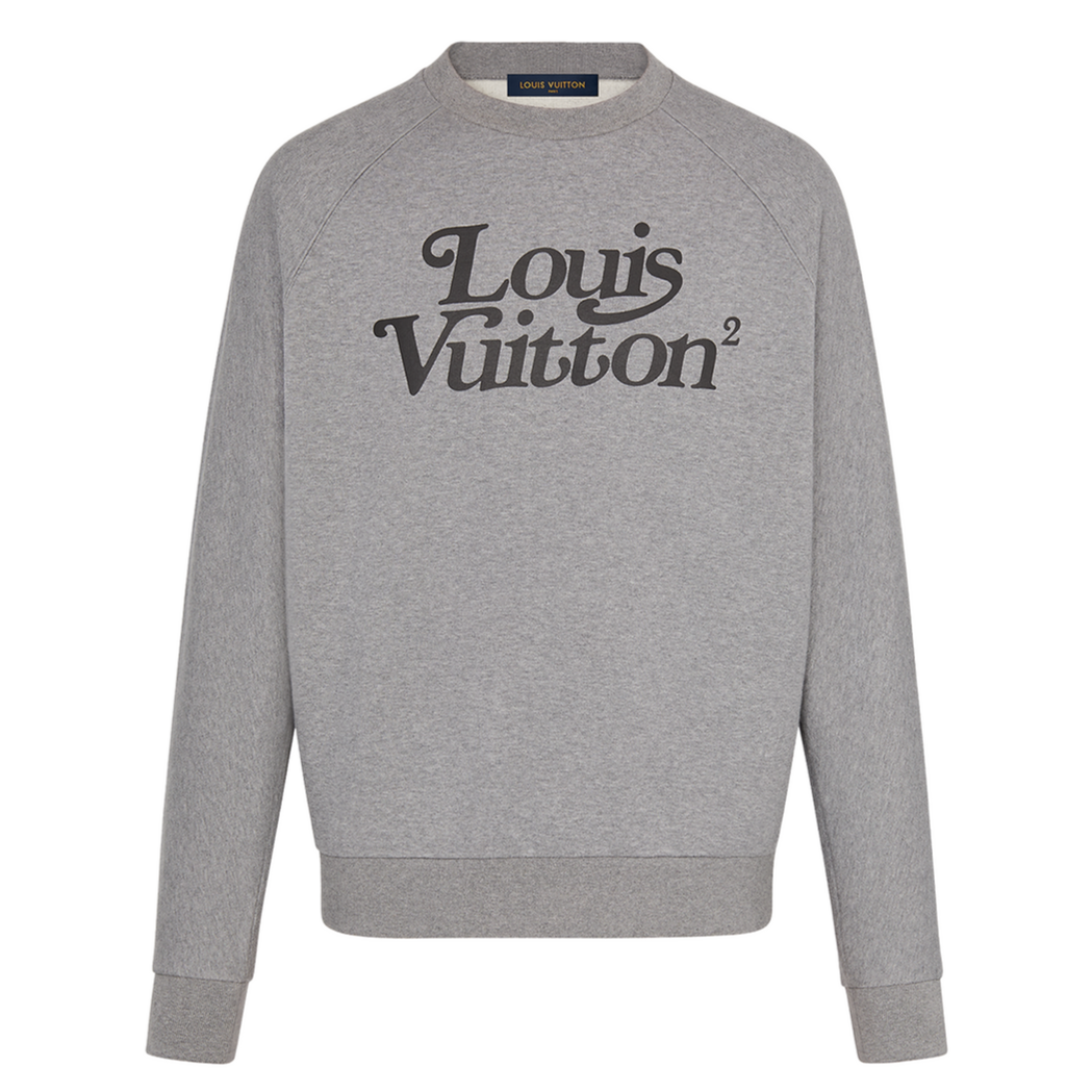 Louis Vuitton x Nigo Squared LV Sweatshirt Gris Clair (SS20) – Hype Vault