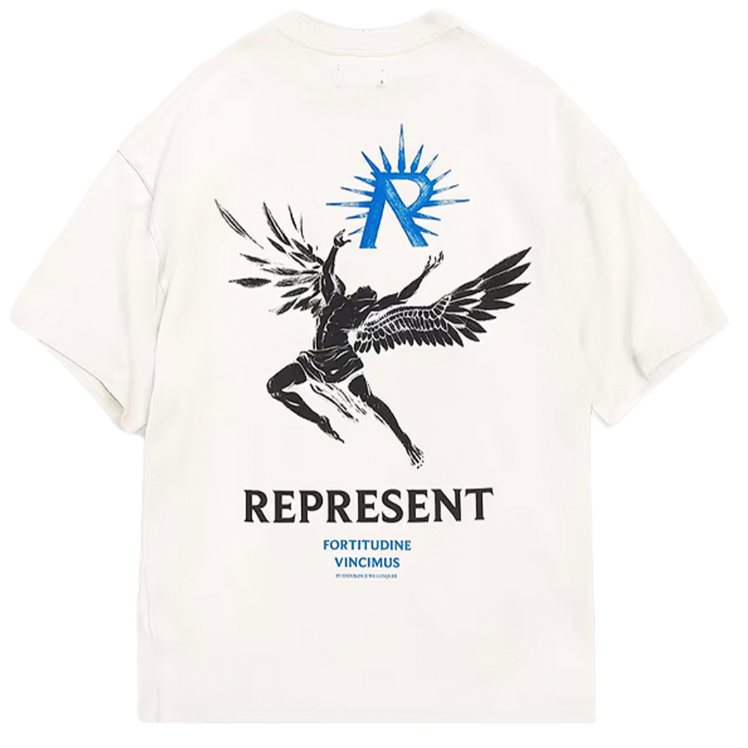 Represent Icarus T-Shirt Flat White – Hype Vault