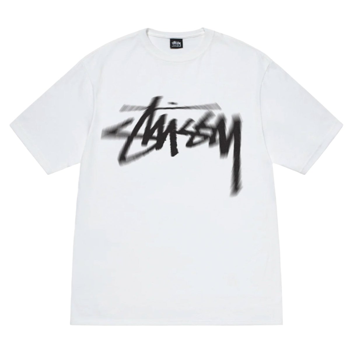 Stussy Dizzy Stock Tee White – Hype Vault