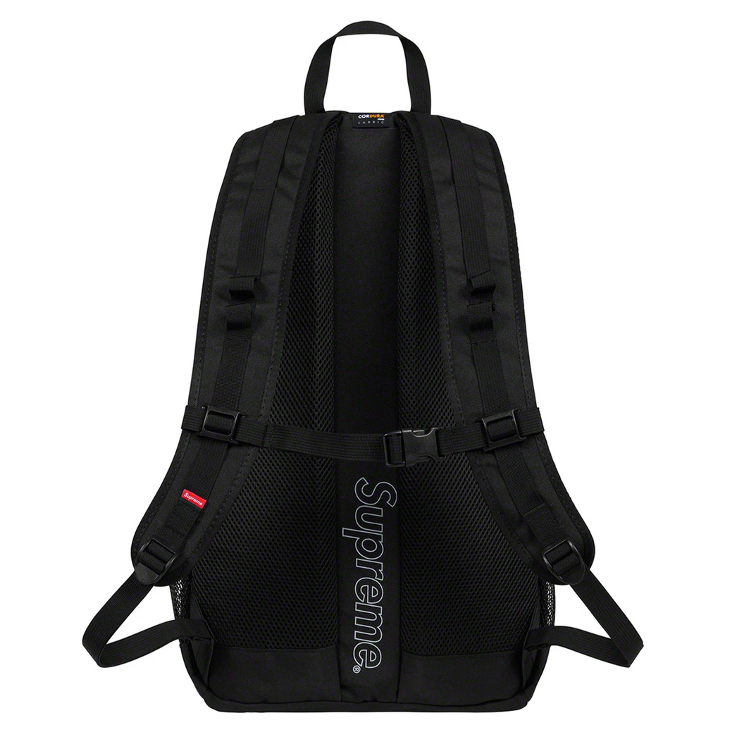 Supreme Mesh Backpack Black (SS20) – Hype Vault