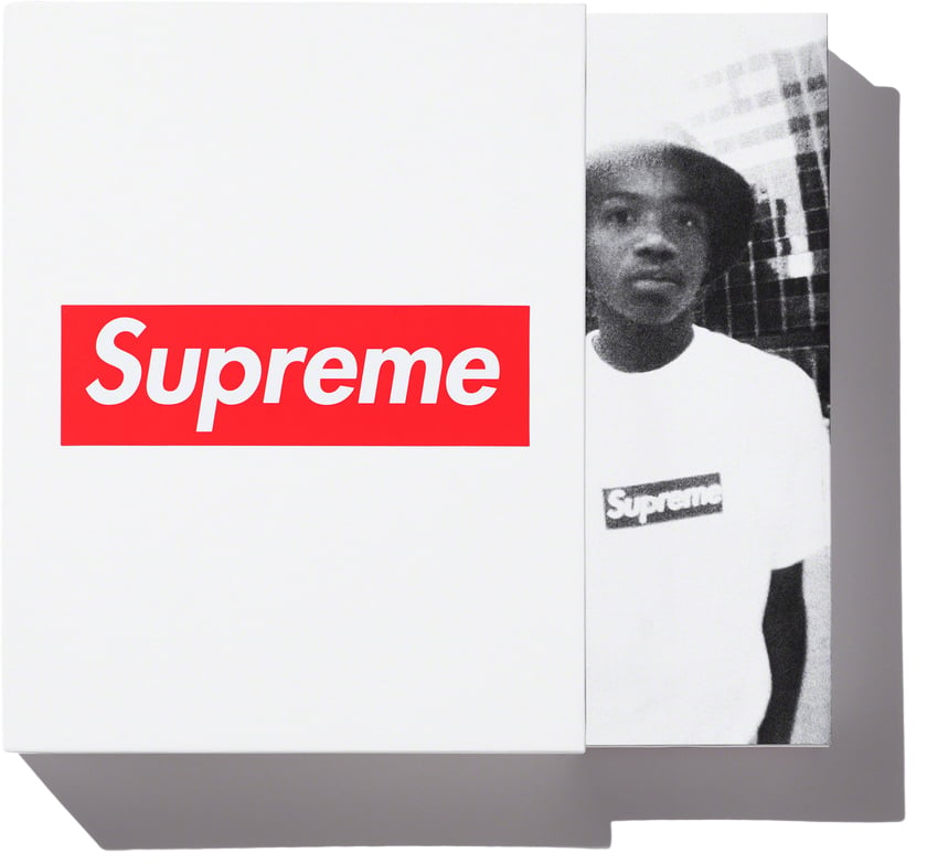 Supreme Hard Cover Book Vol. 2 White – Hype Vault