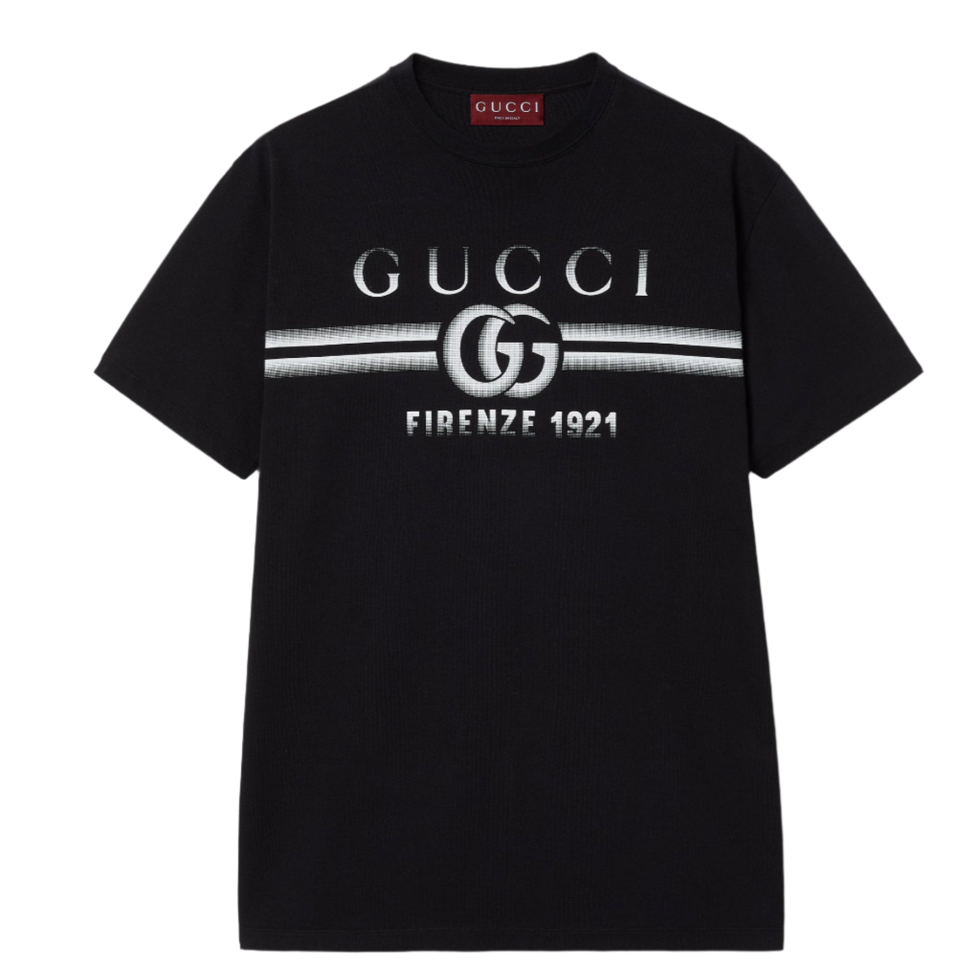 Gucci Firenze 1921 T-Shirt Black – Hype Vault