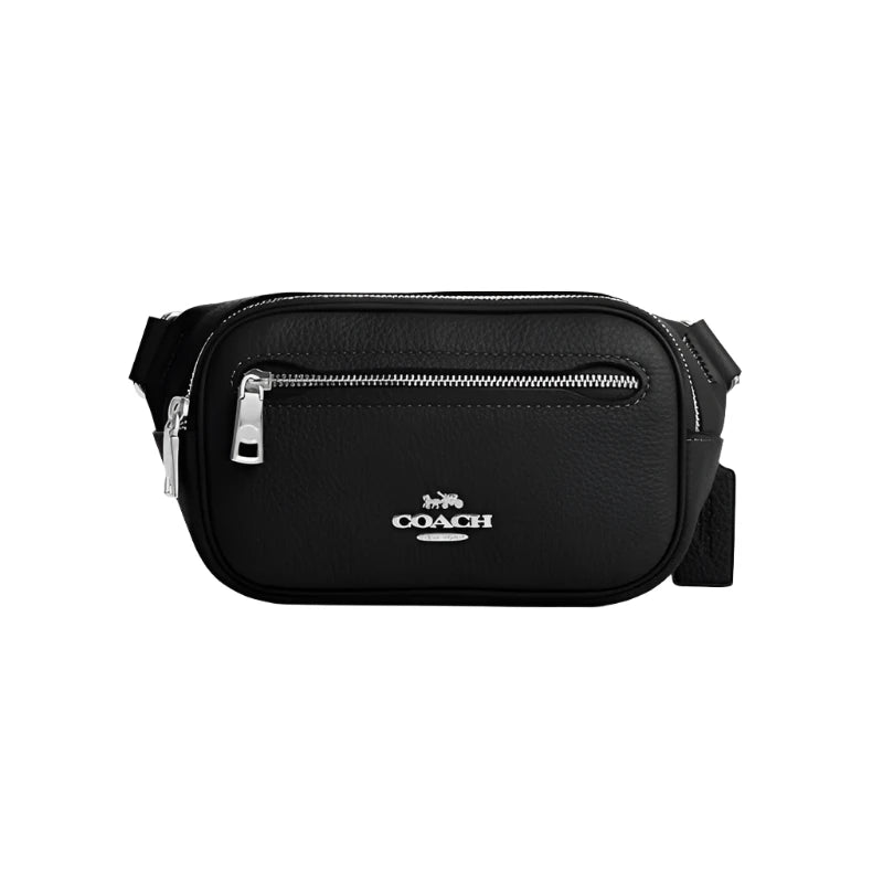 Coach Mini Belt Bag Silver/Black – Hype Vault
