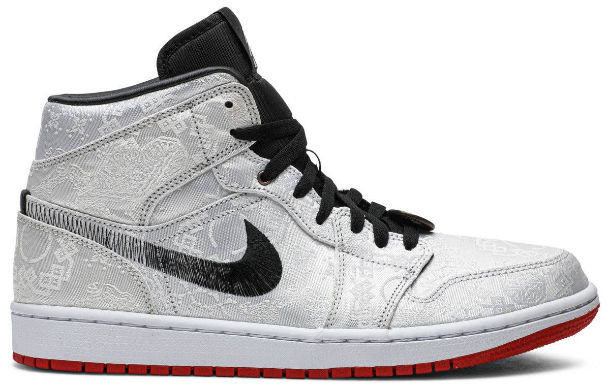 Air Jordan 1 Mid x CLOT Fearless – Hype Vault