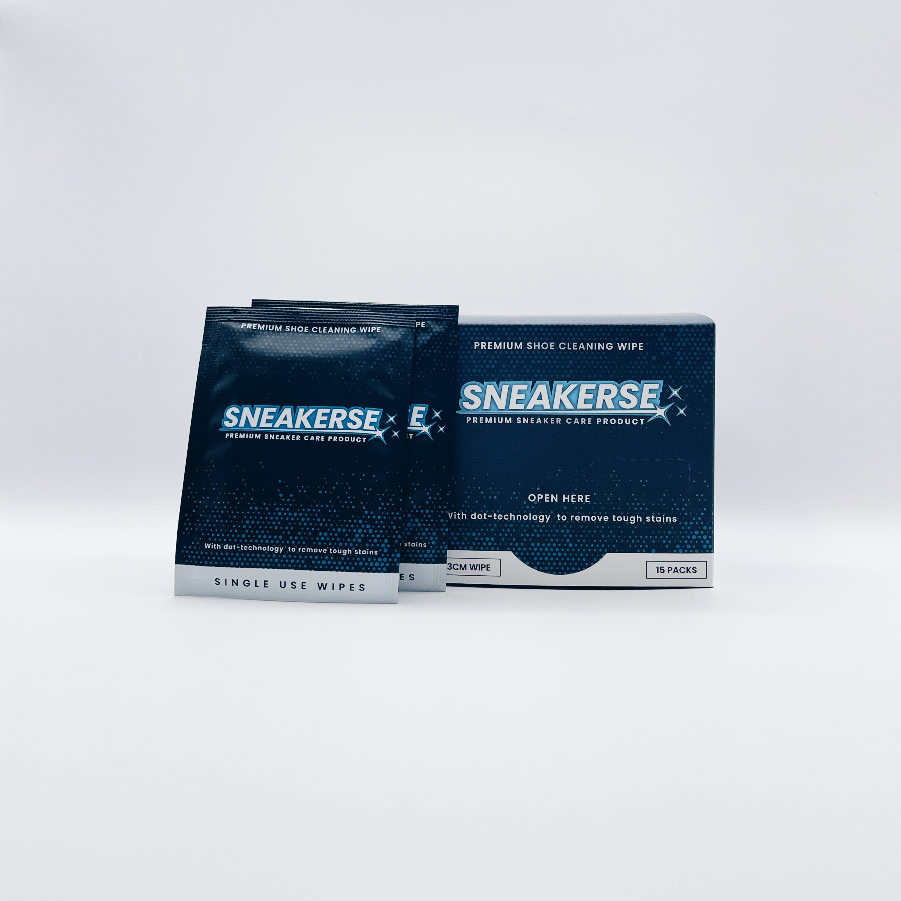 Sneakerse Premium Quick Wipes (Pack of 15) – Hype Vault
